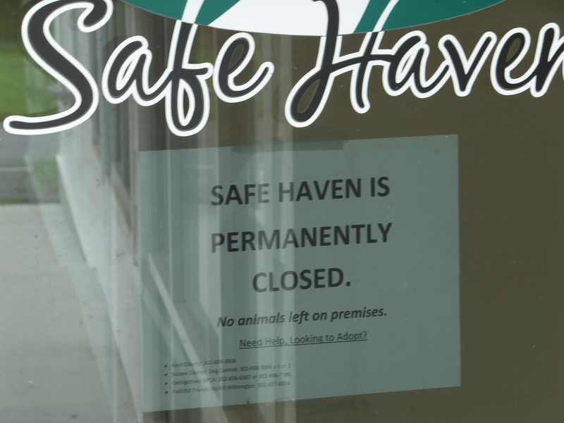 Safe Haven property abandoned | Cape Gazette
